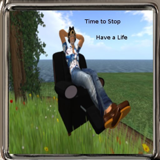 Second Life Marketplace Lazy Man Chair